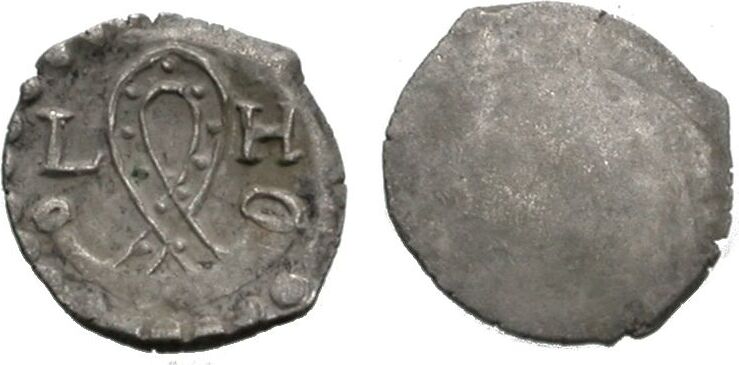 Württemberg Pfennig Ende 16. Jh Ludwig Vorzüglich | MA-Shops