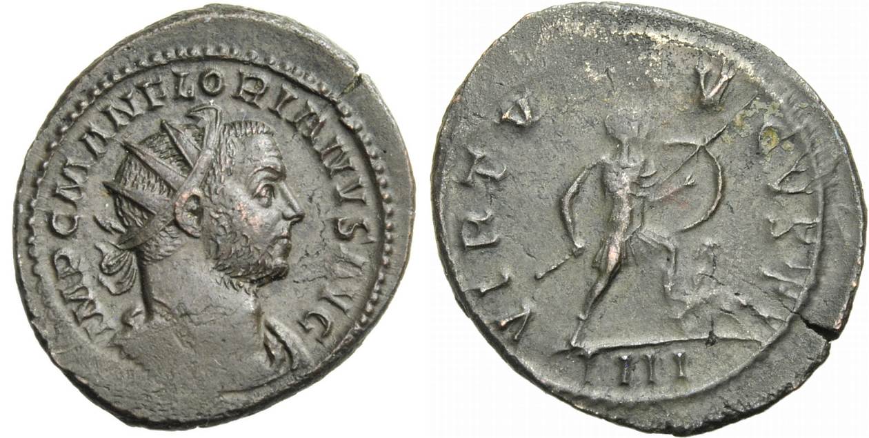 ROM, KAISERZEIT Antoninian 276 FLORIANUS Gutes sehr schön | MA-Shops