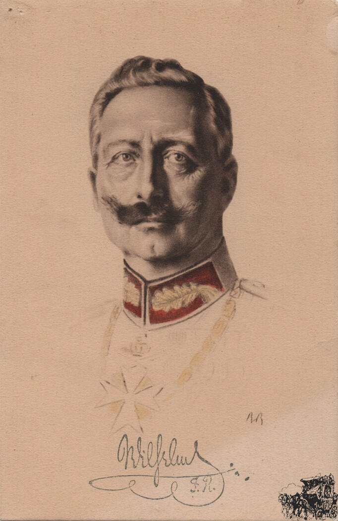 Deutschland Ansichtskarte Kaiser Wilhelm | MA-Shops