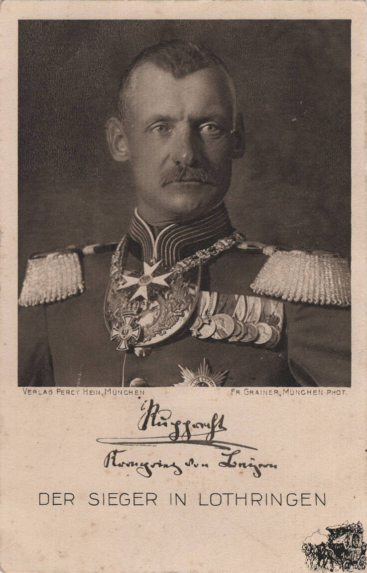 Deutschland Ansichtskarte Der Sieger in Lothringen | MA-Shops