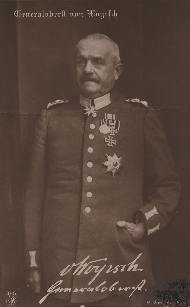 Deutschland Ansichtskarte Generaloberst von Woyrsch | MA-Shops