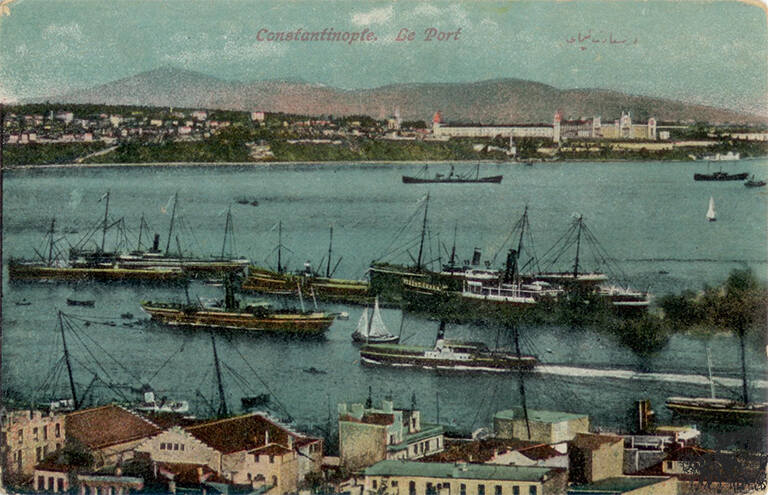 Deutschland Ansichtskarte Constantinople - Le Port | MA-Shops