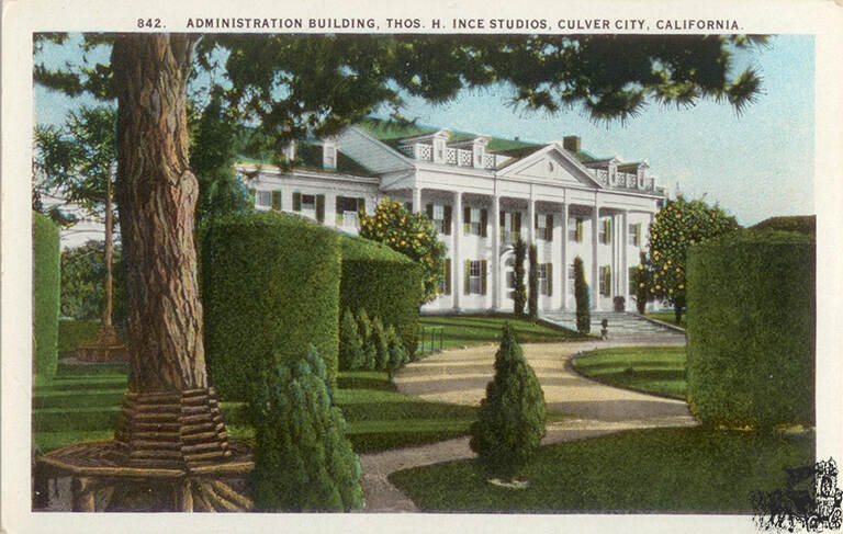 Deutschland Ansichtskarte 842 Administration Building Thos H Ince ...