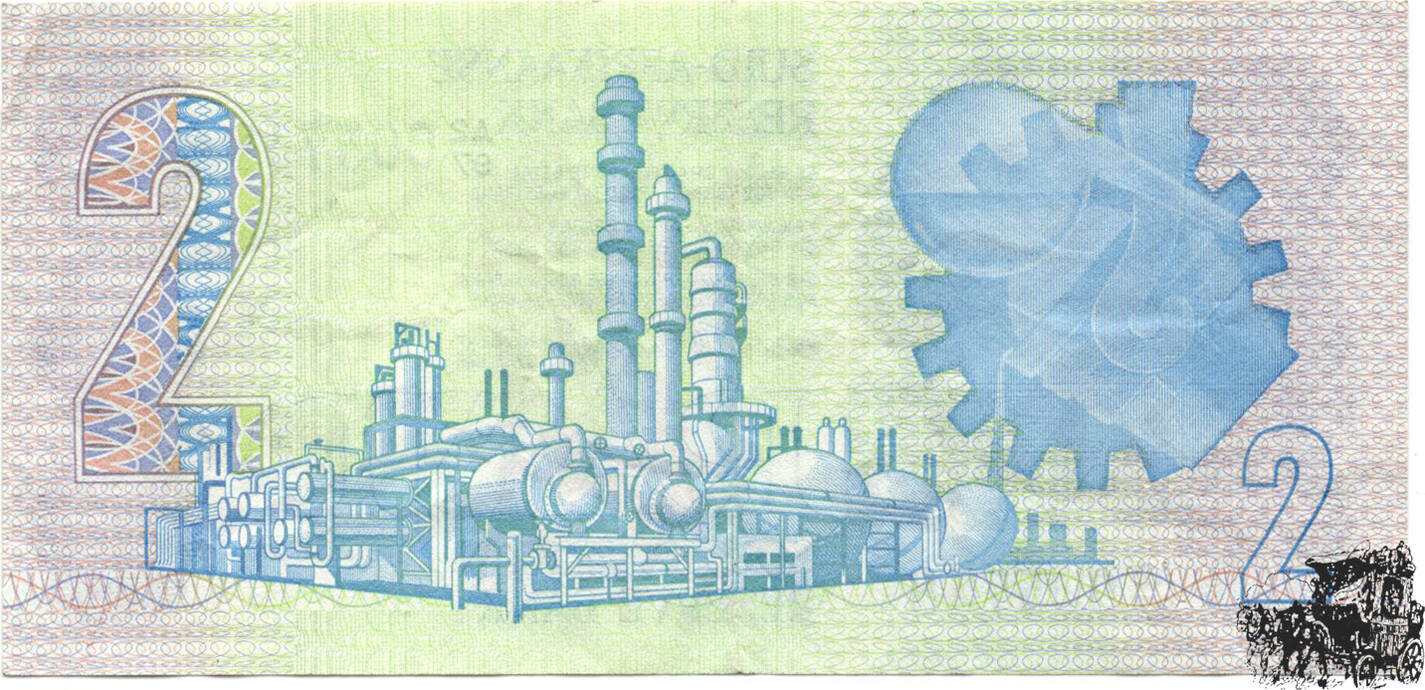 2 Rand 1978 Südafrika - vorzüglich | MA-Shops