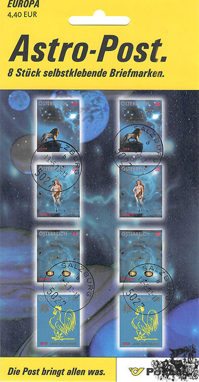 Österreich 2005 o - Astroset 2 - Set komplett | MA-Shops