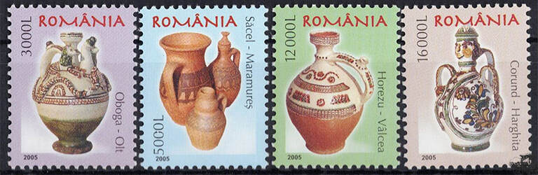 Rumänien 2005 ** - Rumänische Keramik, Oboga-Olt | MA-Shops