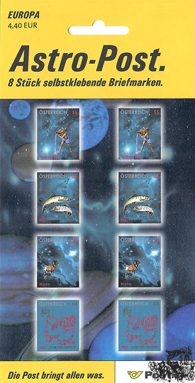 Österreich 2006 ** - Astroset 4 - Set komplett | MA-Shops