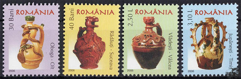Rumänien 2006 ** - Hochzeitskrüge, Oboga | MA-Shops