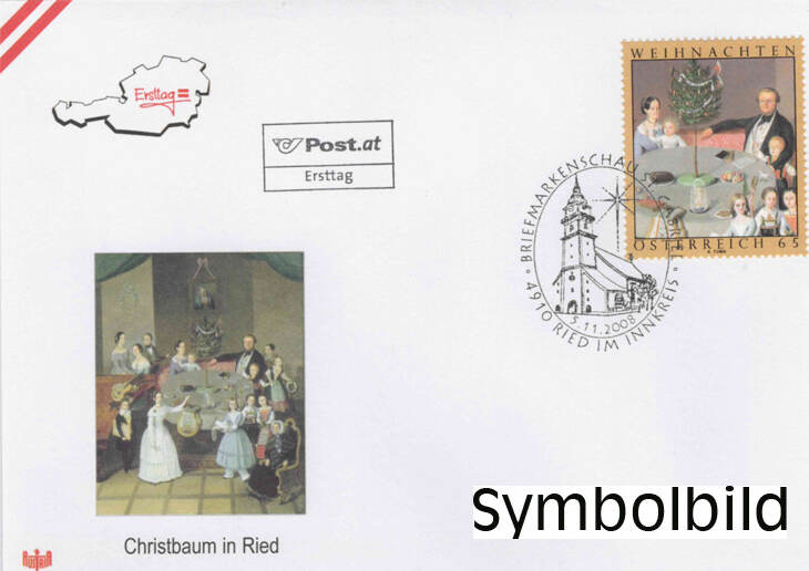 sterreich FDC 2008 0 65 Euro Weihnachten MA Shops sterreich-fdc-2008-0-65-euro-weihnachten-ma-shops
