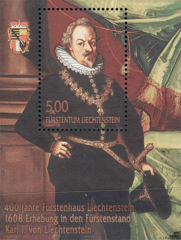 Liechtenstein 2008 ** - 400 Jahre Fürstenhaus Liechtenstein | MA-Shops