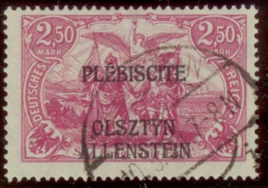 Allenstein Ollsztyn Plebiscite - Nr.13 | MA-Shops