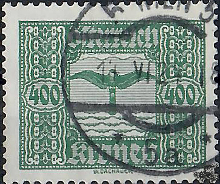 sterreich 1922 O 400 Kronen Kre Flug MA Shops sterreich-1922-o-400-kronen-kre-flug-ma-shops