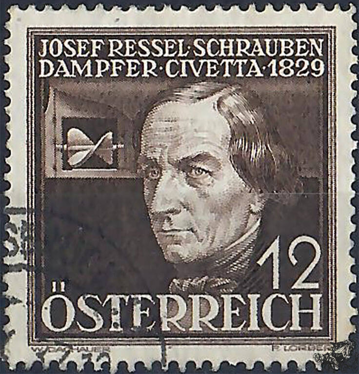 Österreich 1936 o, Gr. 12 (+12) - Erfinder | MA-Shops
