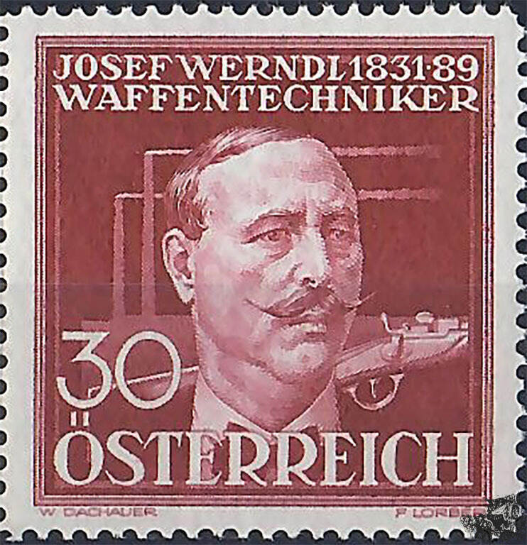 Österreich 1936 **, Gr. 30(+30) - Erfinder | MA-Shops