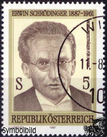 Österreich o 1987 - 5 S - 100. Geburtstag von Prof. Dr. Erwin ...