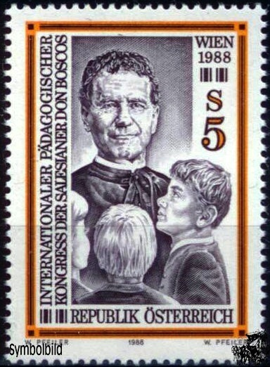 Österreich ** 1988 - 5 S - Internationaler Pädagogischer Kongress der ...