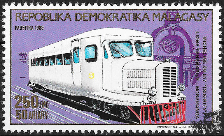 Madagaskar 1989 ** - Micheline ZM 517 Tsikirity | MA-Shops