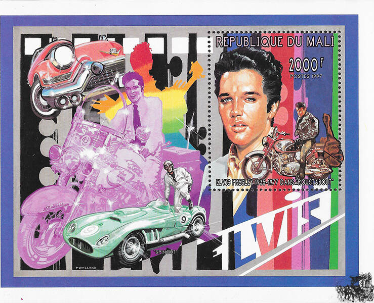 Mali 1997 ** - 20. Todestag von Elvis Presley | MA-Shops