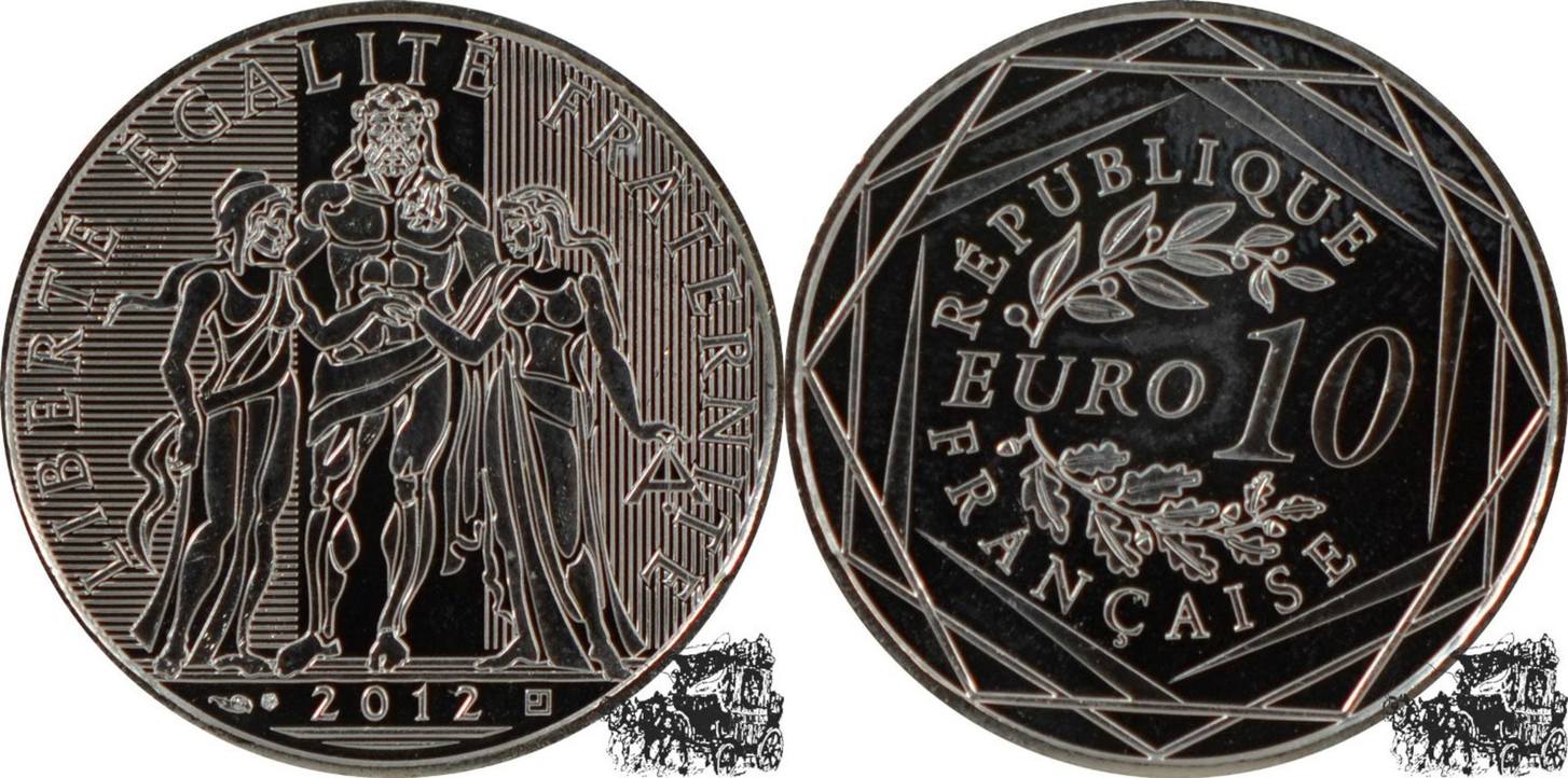 10 Euro 2012 - Herkules stplfr. | MA-Shops