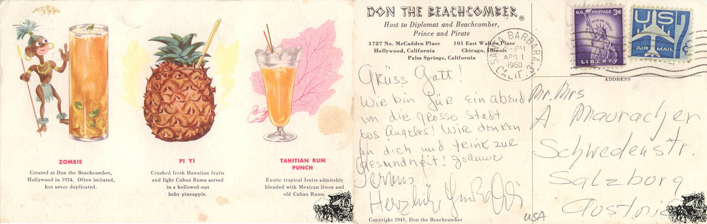 Deutschland Ansichtskarte Don the Beachcomber | MA-Shops