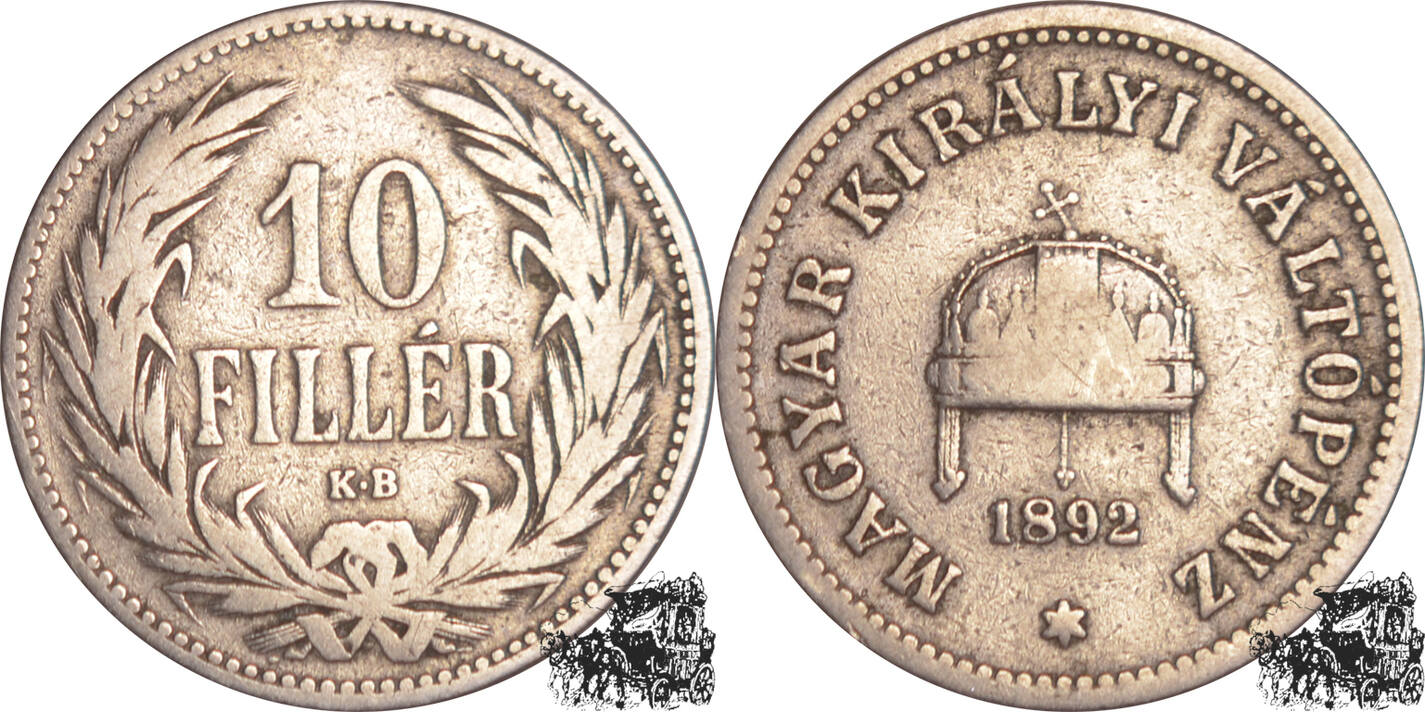 10 Filler 1892 KB ss. | MA-Shops