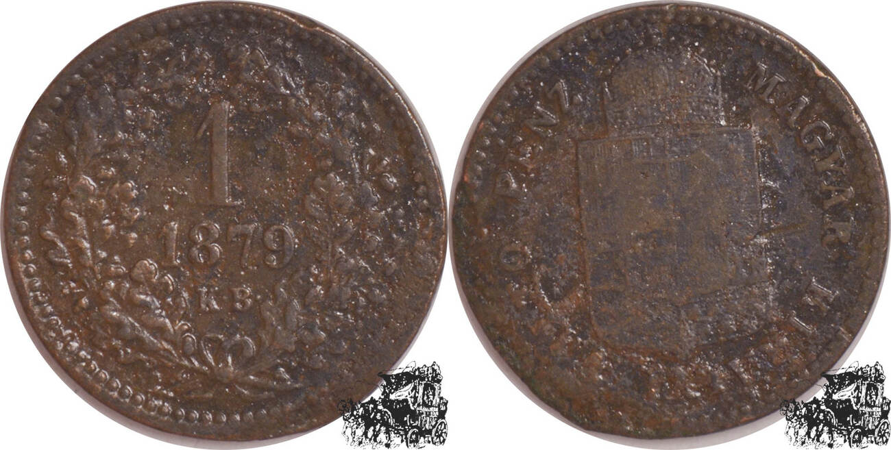 1 Kreuzer 1879 KB s.-f.ss | MA-Shops