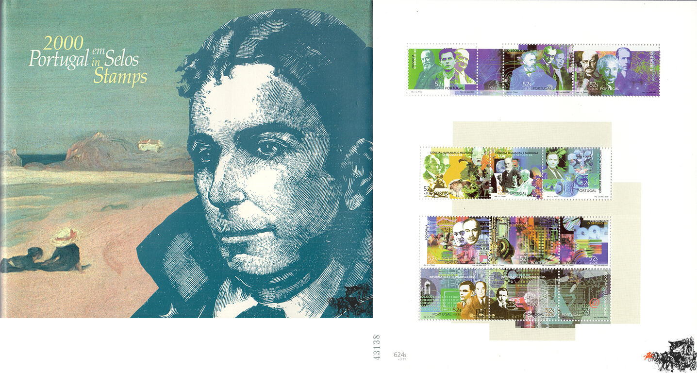 Portugal 2000 - Portugal em Selos - 2000 in stamps | MA-Shops