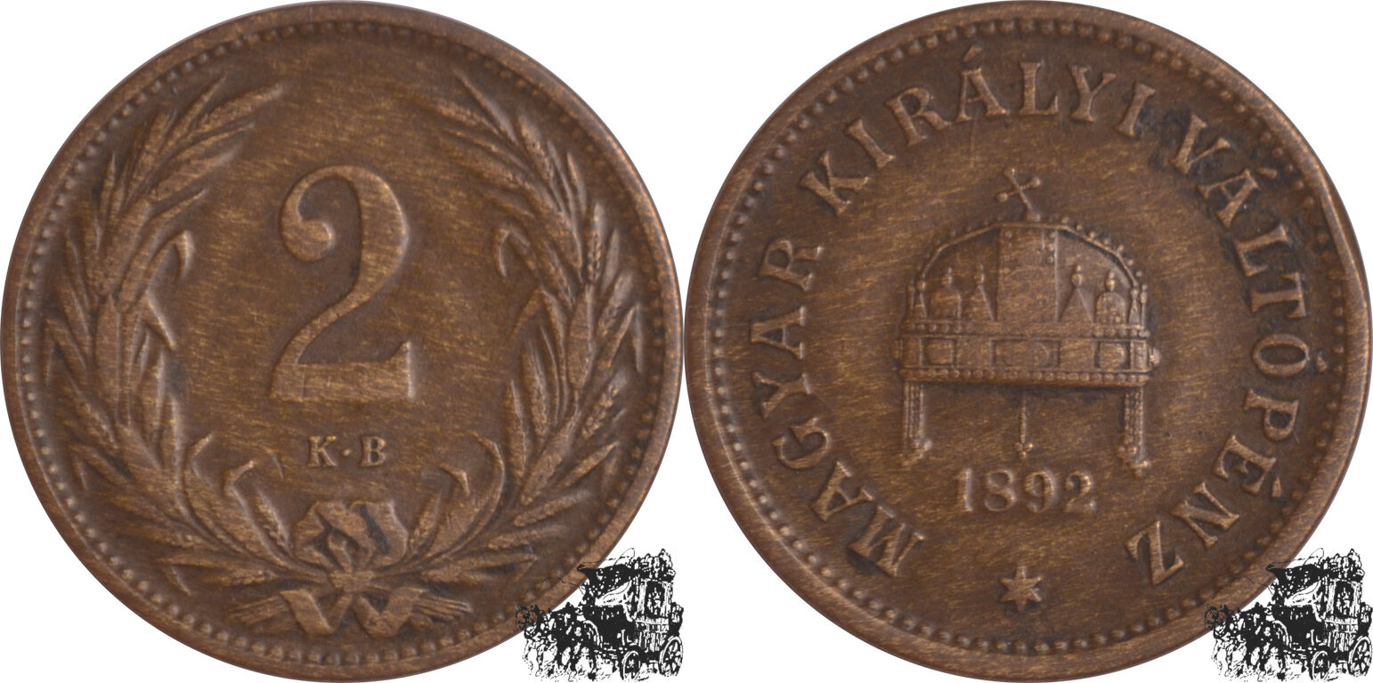 2 Filler 1892 KB R! vz. | MA-Shops