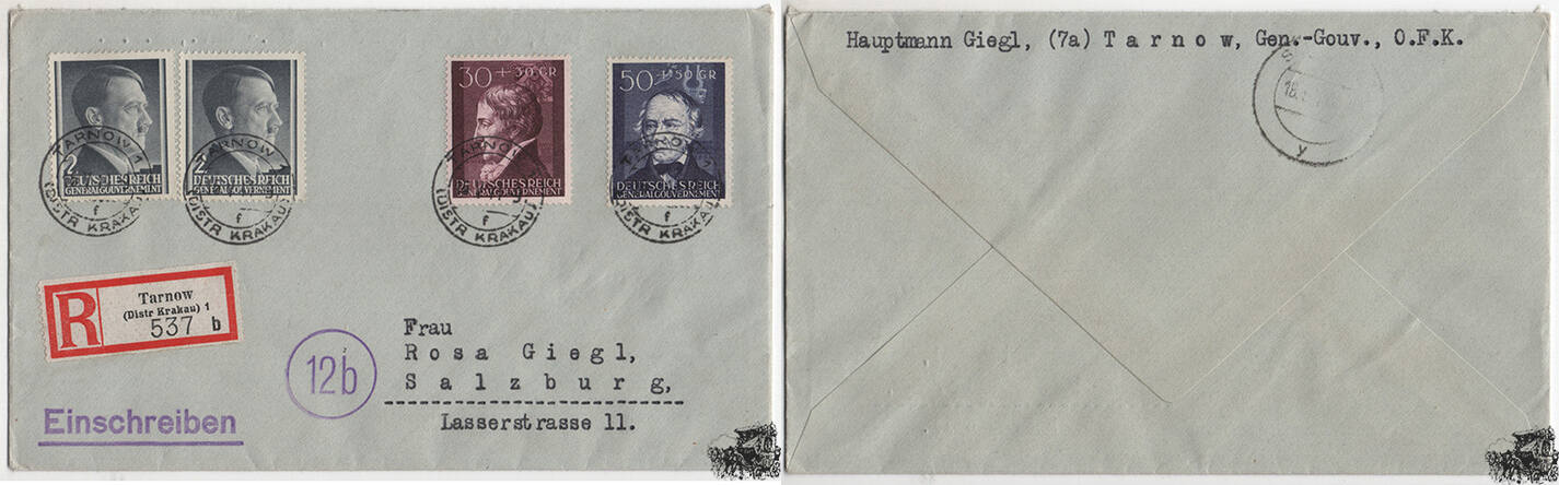 Generalgouvernement - Nr. 71, 98, 99 Freimarken: Adolf Hitler | MA-Shops