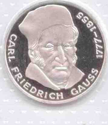5 Mark 1977 J - Carl Friedrich Gauss PP | MA-Shops