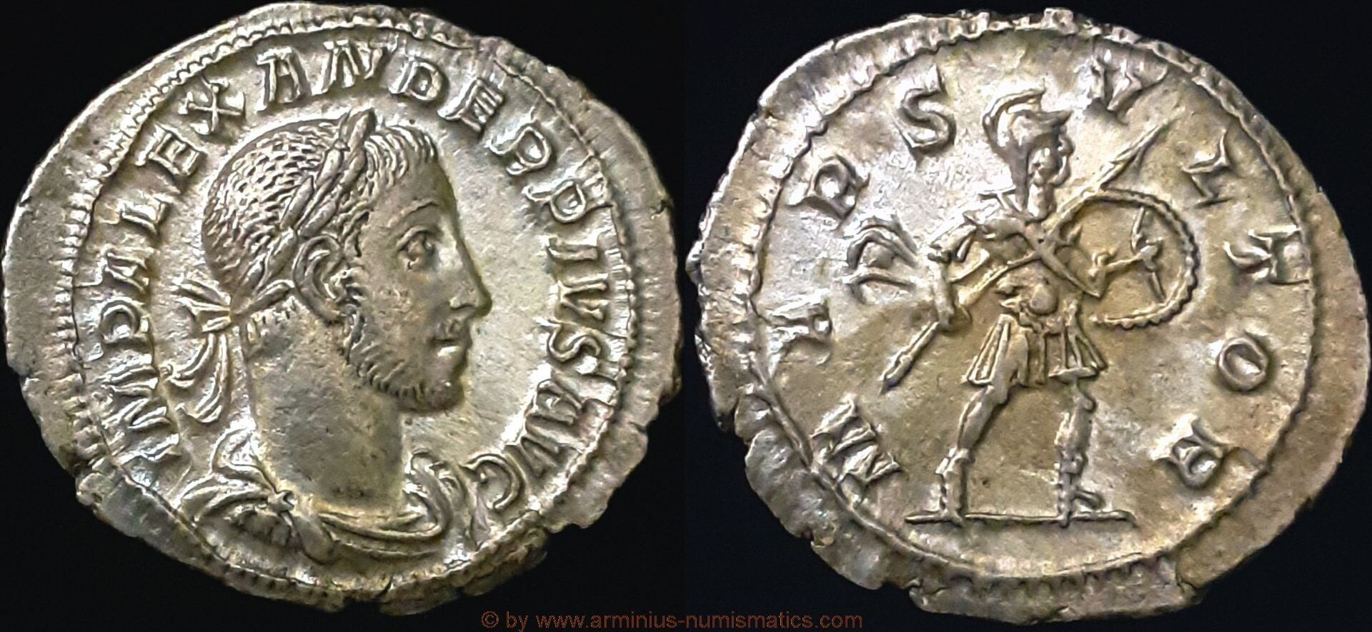 Roman Empire Denar 232 n. Chr. Severus Alexander v-st | MA-Shops