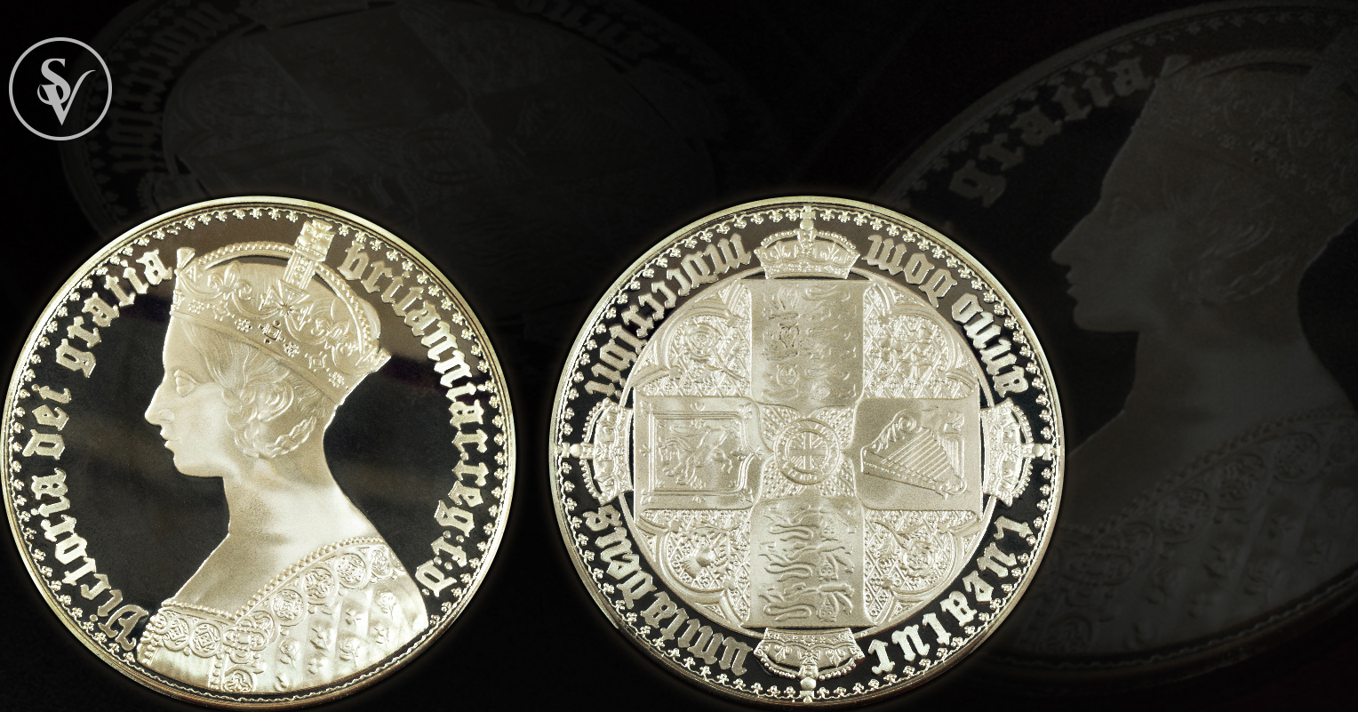 Great Britain Gothic Crown | MA-Shops