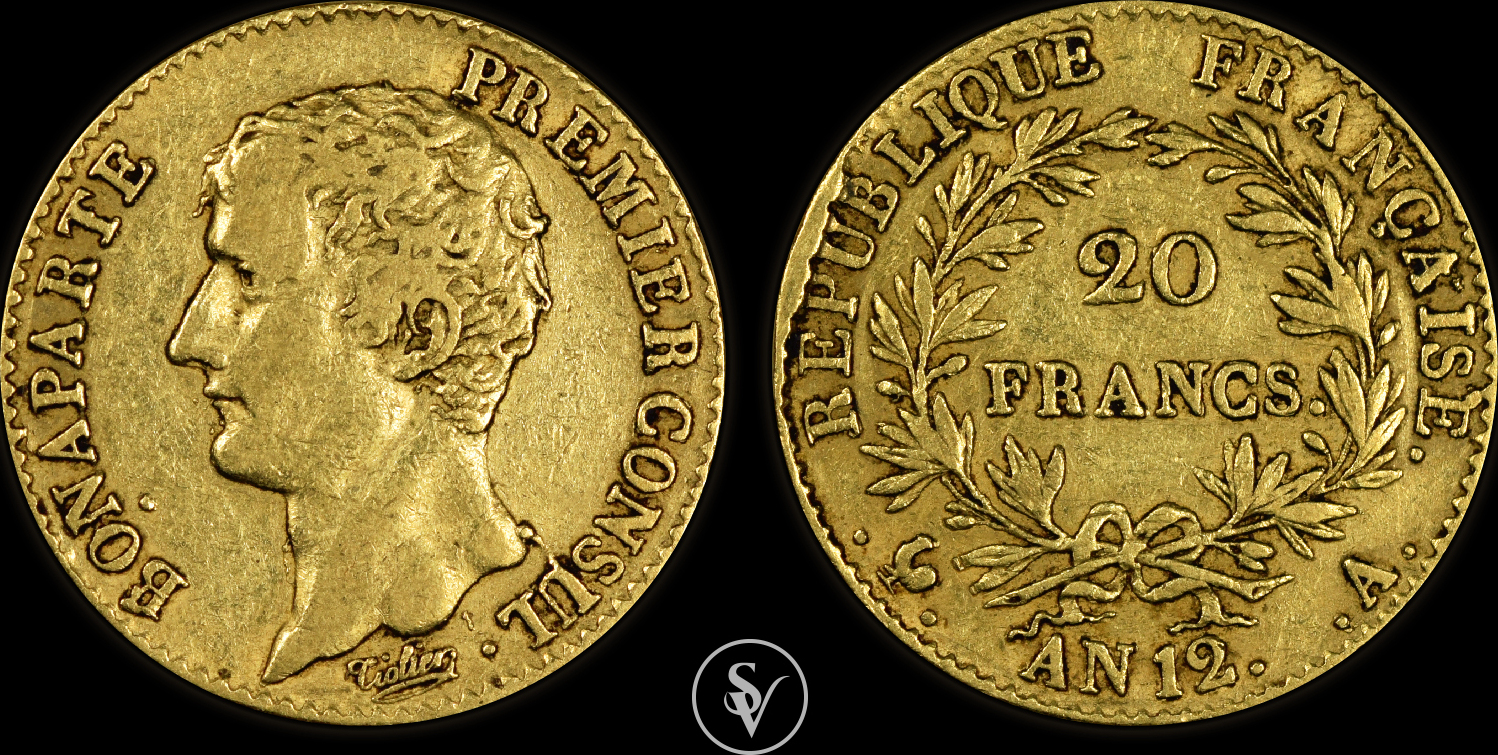 FRANCE 20 francs 1803 Napoleon I | MA-Shops
