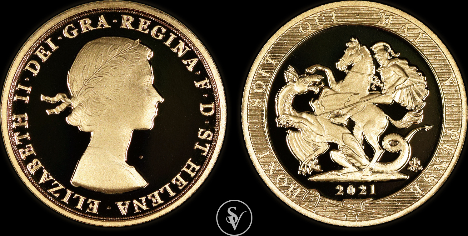 East India 1 sovereign 2021 Elizabeth proof | MA-Shops