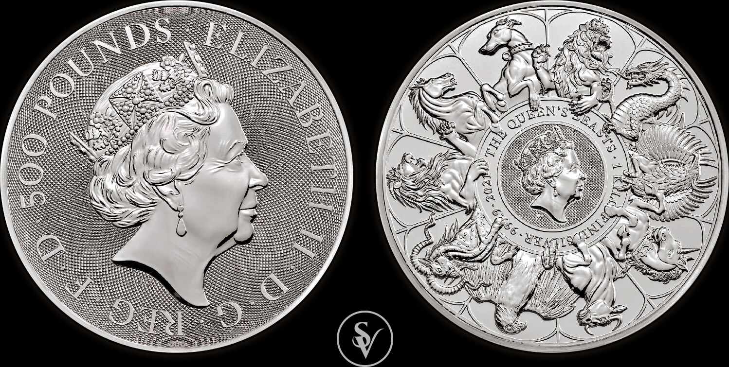 Great Britain 500 pounds 2021 Completer coin | MA-Shops