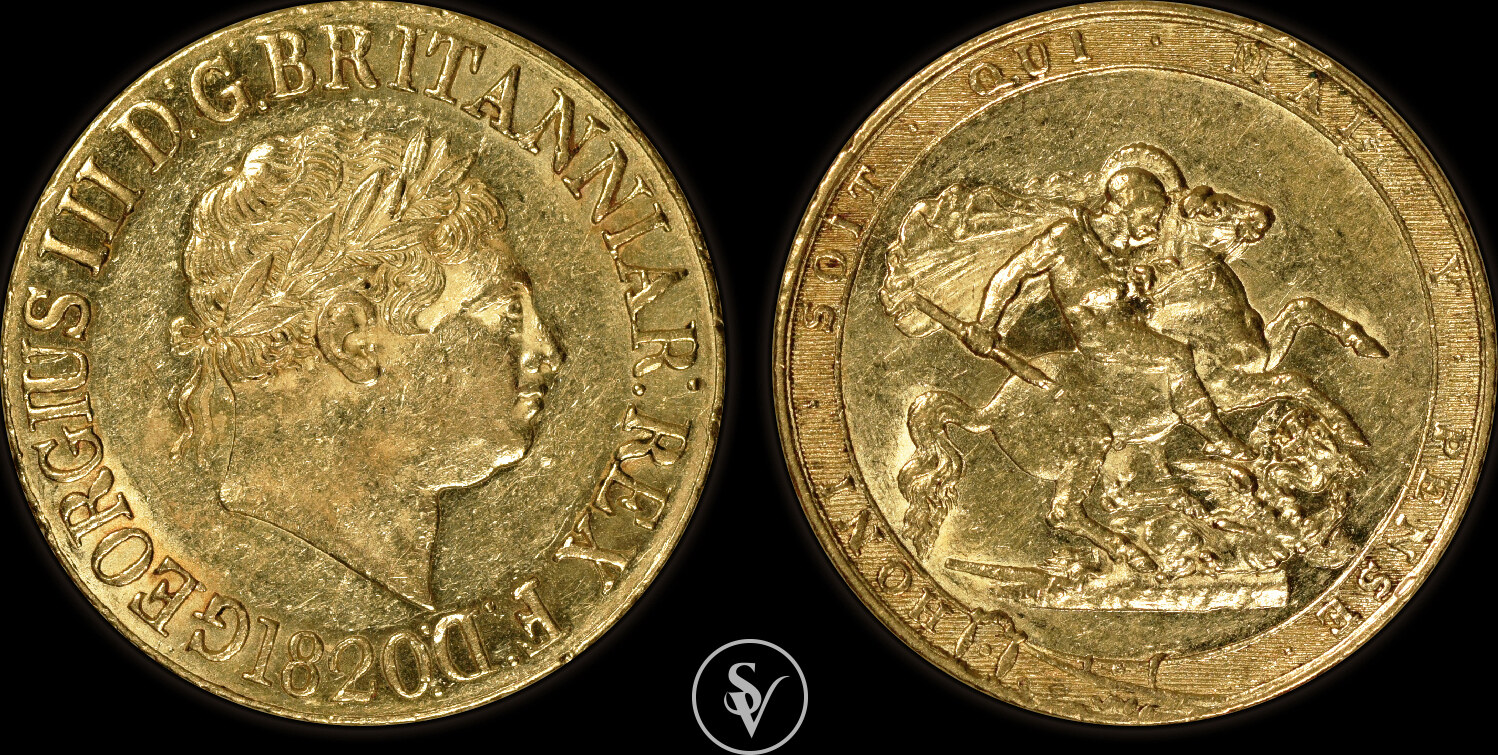 Great Britain 1820 George III | MA-Shops