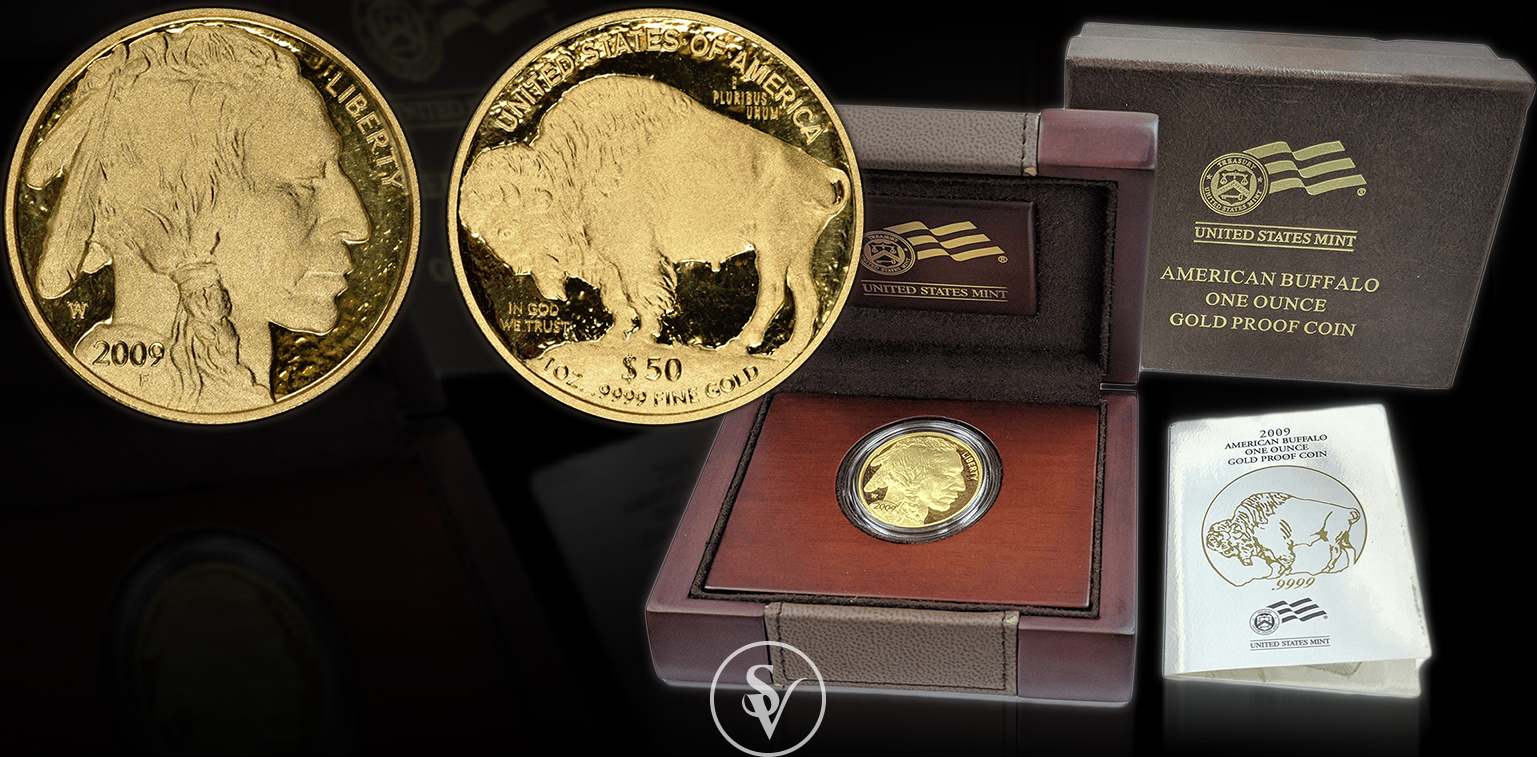 USA 50$ 2009 Buffalo proof coin | MA-Shops