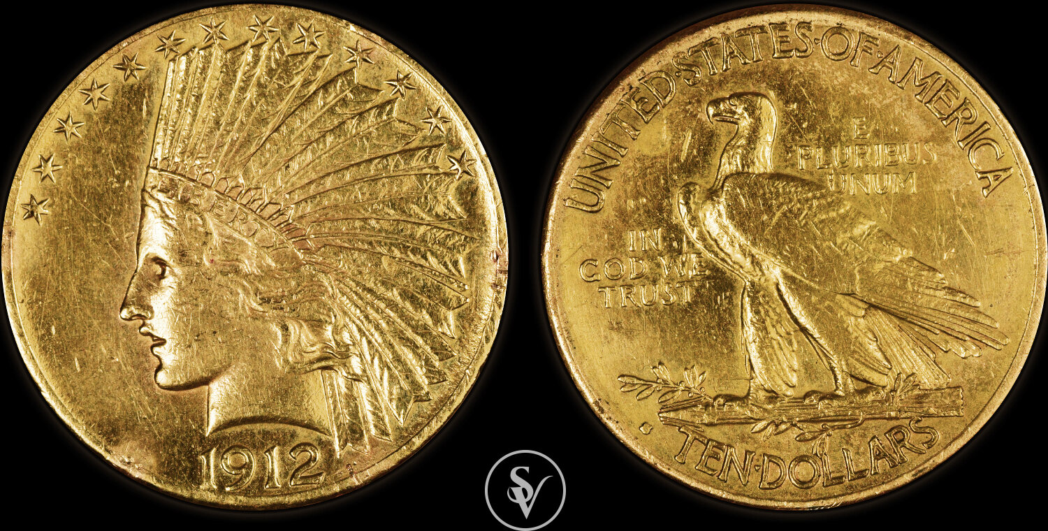 USA 10$ 1912 Indian head | MA-Shops