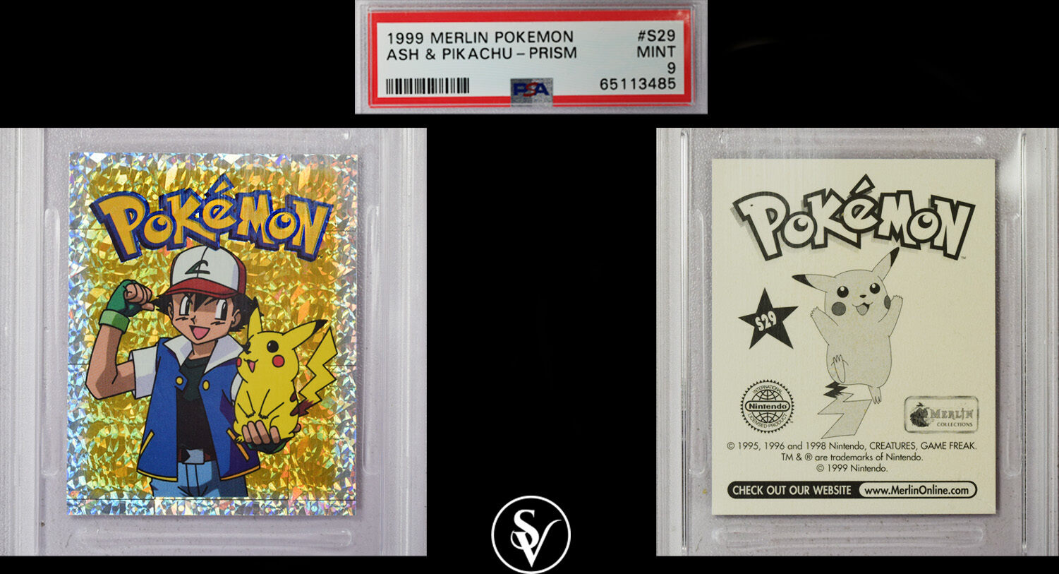 1999 Ash and Pikachu | MA-Shops