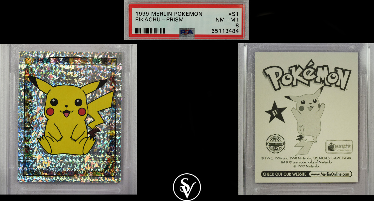 1999 Pikachu | MA-Shops
