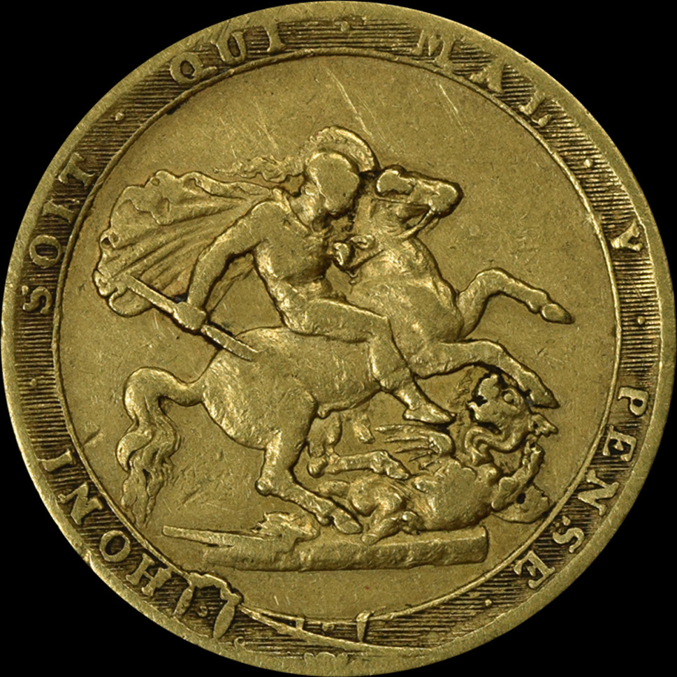Great Britain 1 sovereign 1820 George III | MA-Shops