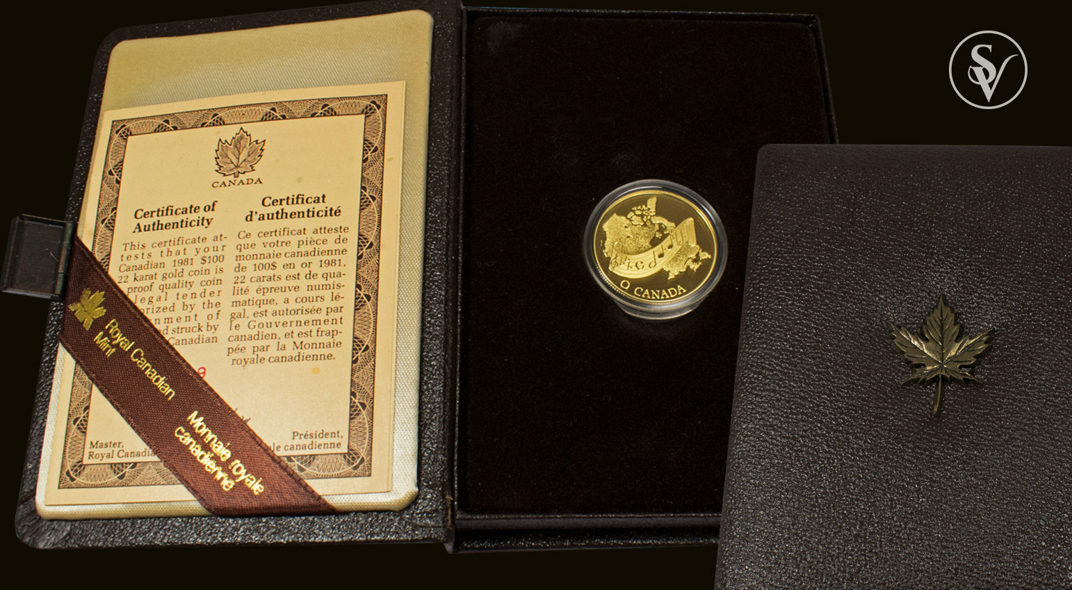 100$ 1981 O CANADA national anthem | MA-Shops