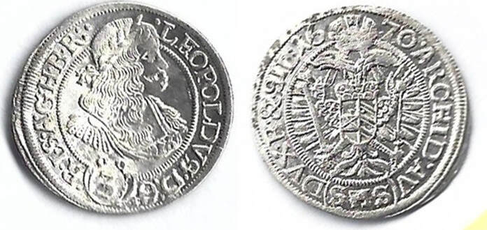 Habsburg 3 Kreuzer (Groschen) 1670 SHS Breslau Leopold I. 1657/1705 vorzüglich+ | MA-Shops