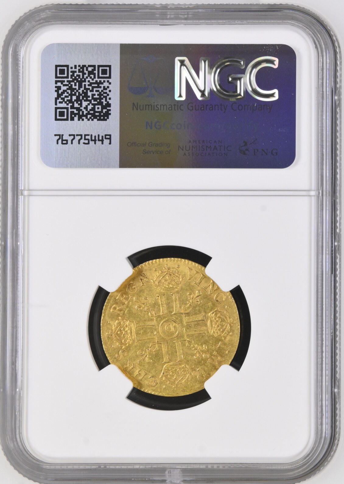 France - Louis XIV - Louis d'or 1668 Lyon - NGC MS61 | MA-Shops