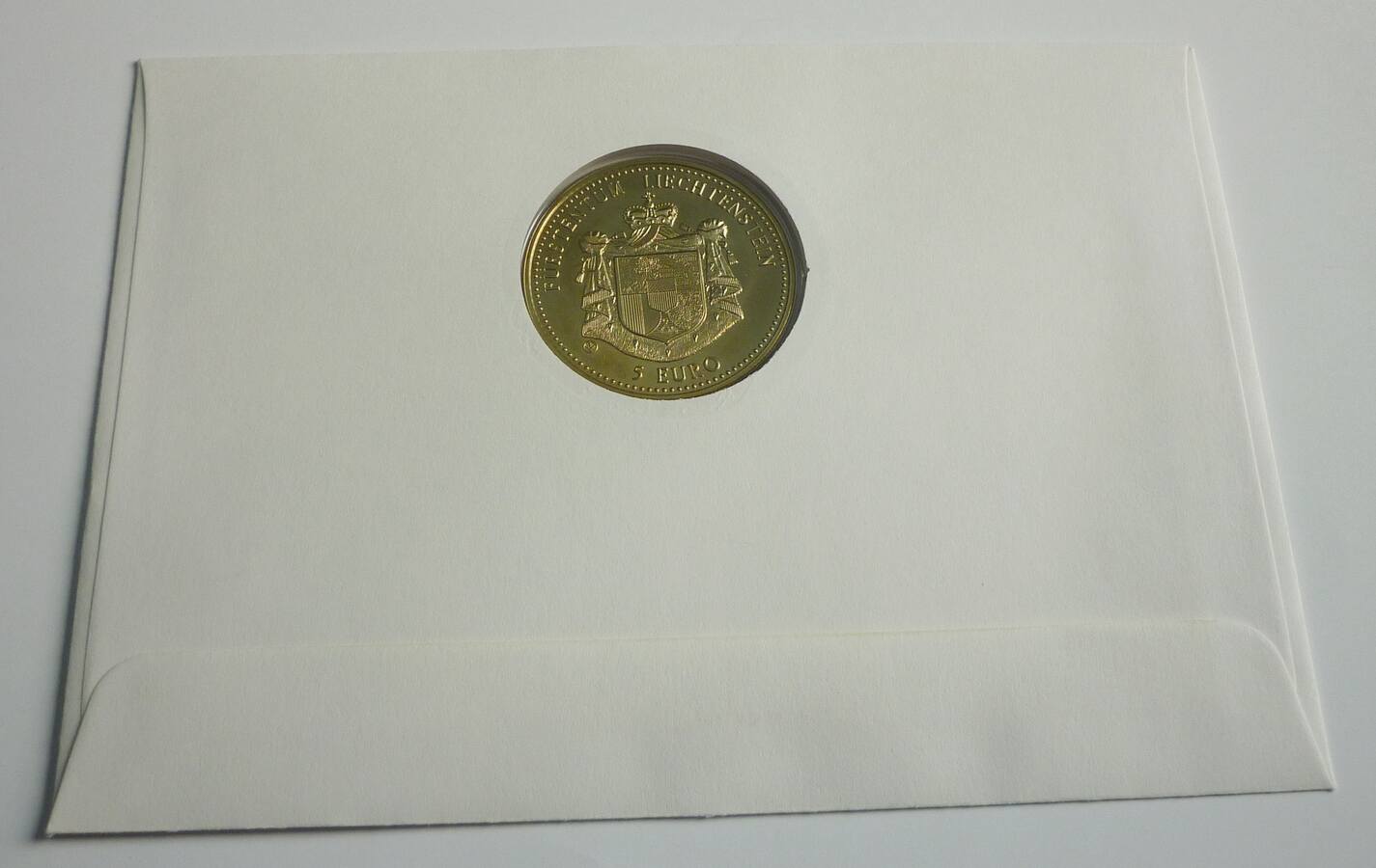 5 Euro 1997 Numisbrief - 125 Jahre Eisenbahn in Liechtenstein ST im Blister | MA-Shops