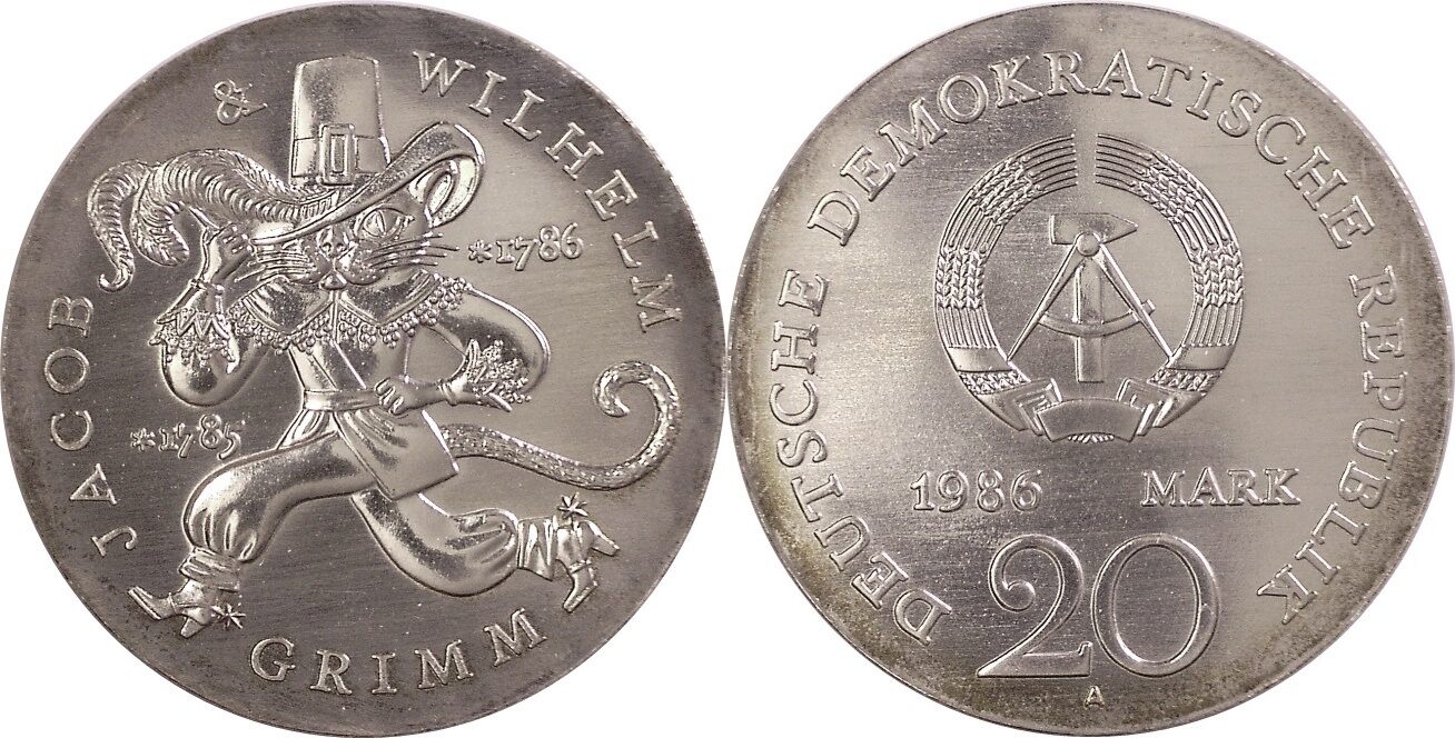 Deutsche Demokratische Republik, DDR 20 DDR Mark 1986 (A) 200 ...