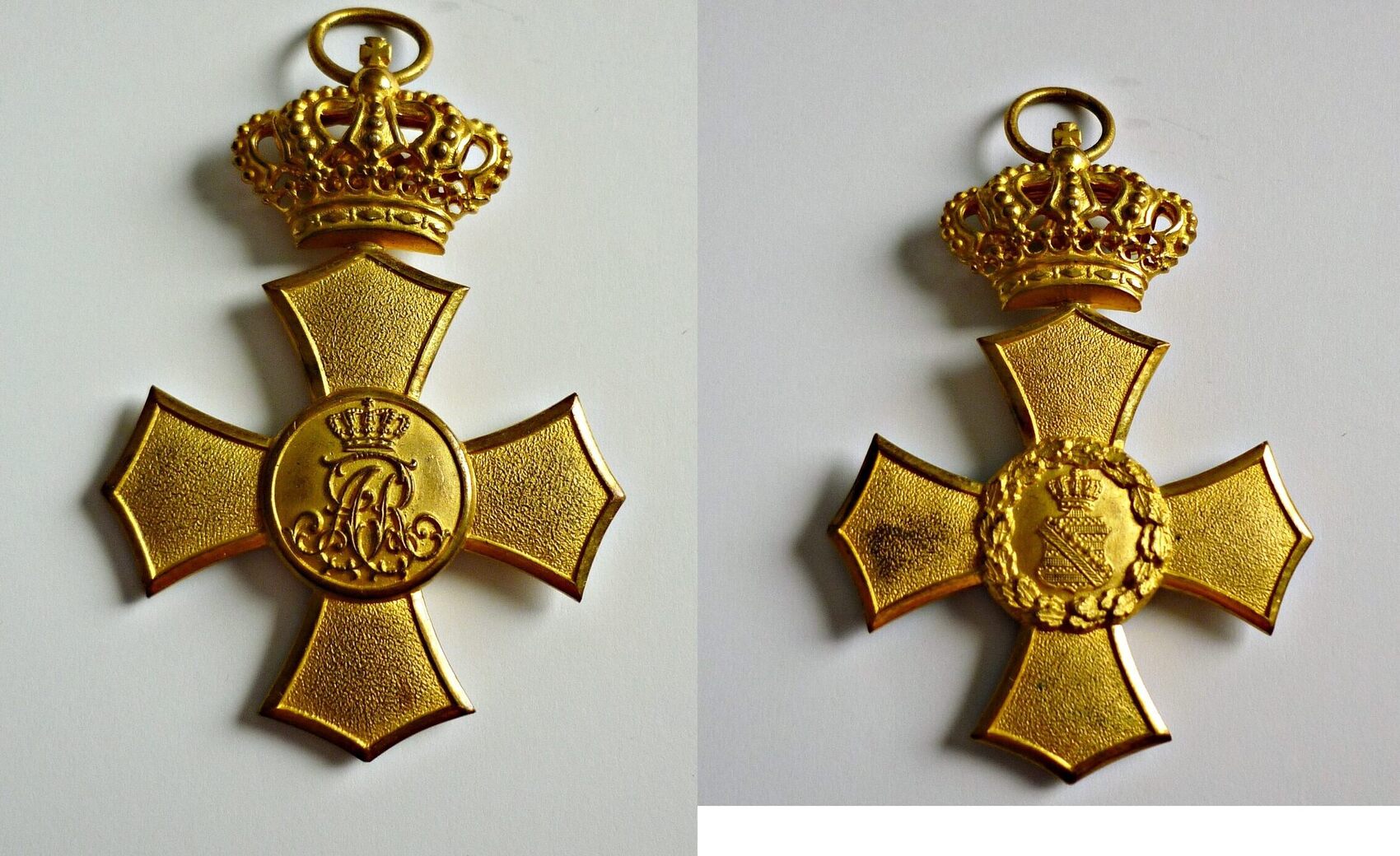 Deutschland/ Kaiserreich Sachsen Ehrenkreuz (Zivile Ehrenzeichen ...