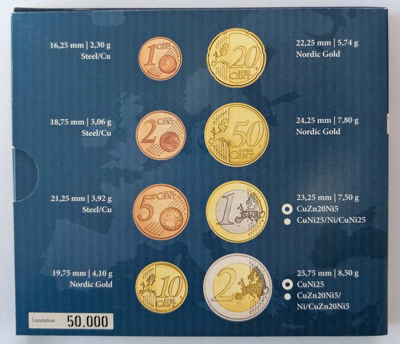 3,88 € 2008 Kursmünzensatz - Malta (Euro-Set) ST | MA-Shops
