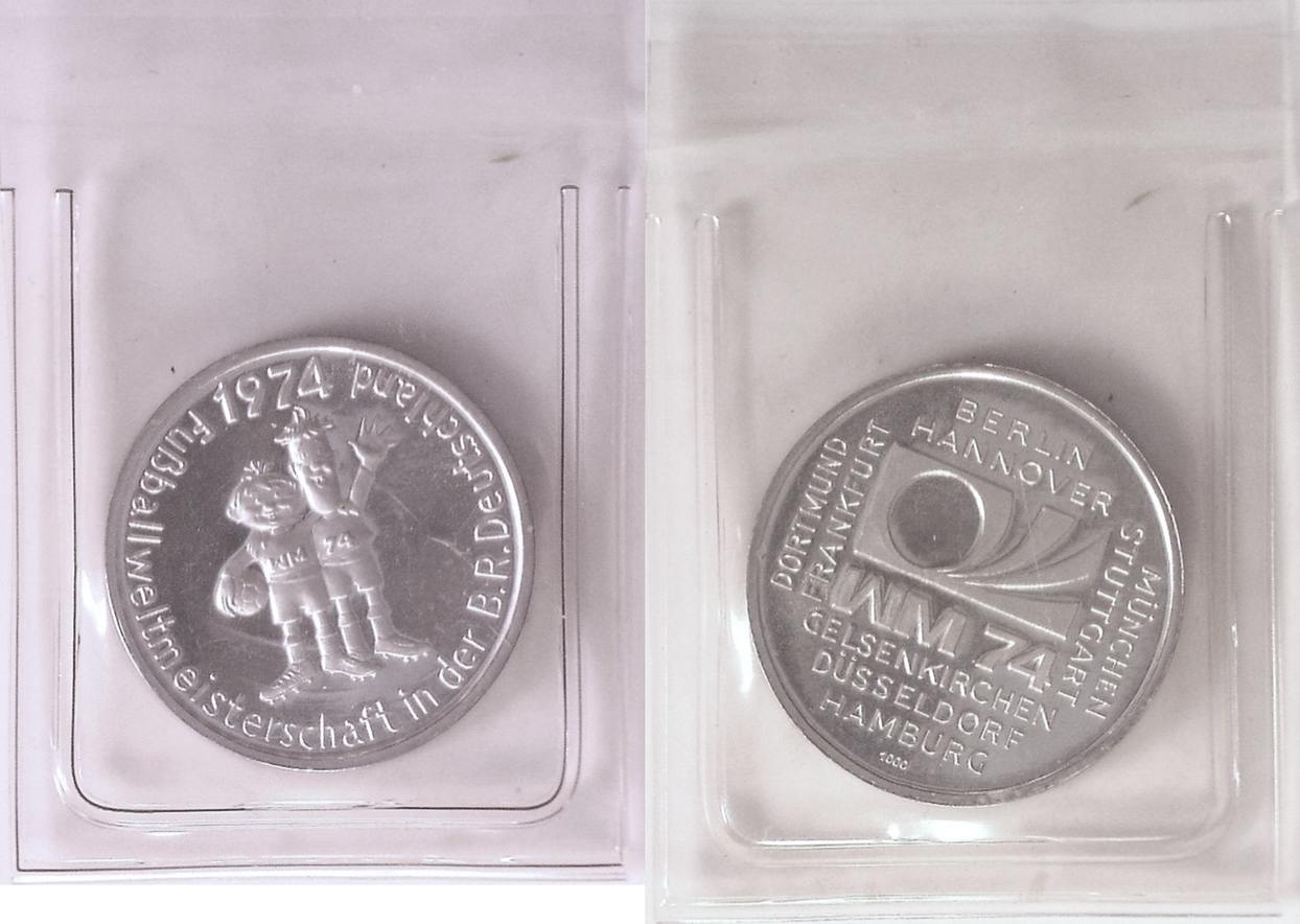 Fußballweltmeisterschaft in der B.R. Deutschland 1974 (Maskottchen Tip ...