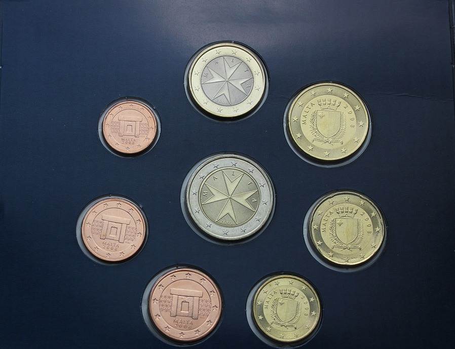 3,88 € 2008 Kursmünzensatz - Malta (Euro-Set) | MA-Shops